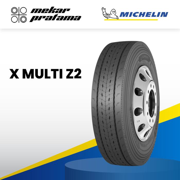 Jual MICHELIN X MULTI Z2 295 80 22.5 (295/80R22.5 , 295 80 22.5) - Kota ...