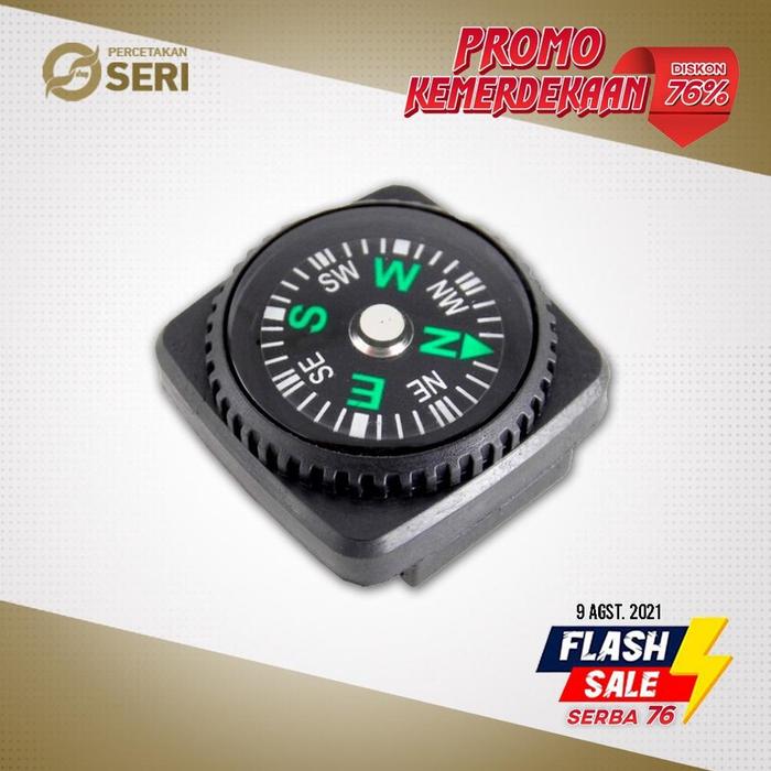 Jual RG Kompas Mini petunjuk arah untuk dipasang di jam, motor, tas dan - Jakarta Barat ...