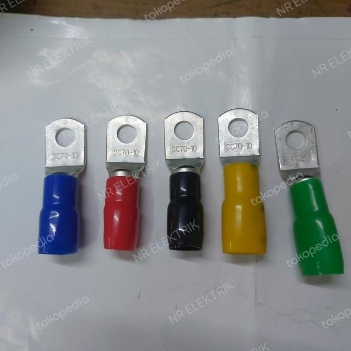 Jual Skun kabel SC70-10/skun 70mm-10/skun kabel 70mm+vinil 5warna - Kab ...