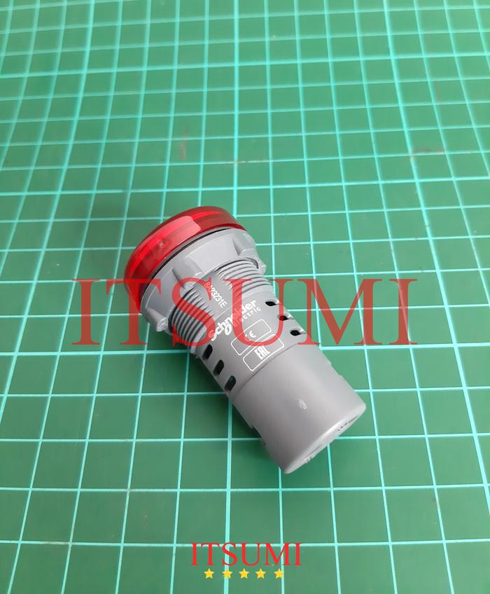 Jual Pilot Lamp Schneider 24VDC 22mm - XA2EVB4LC - Kota Batam - ITSUMI ...