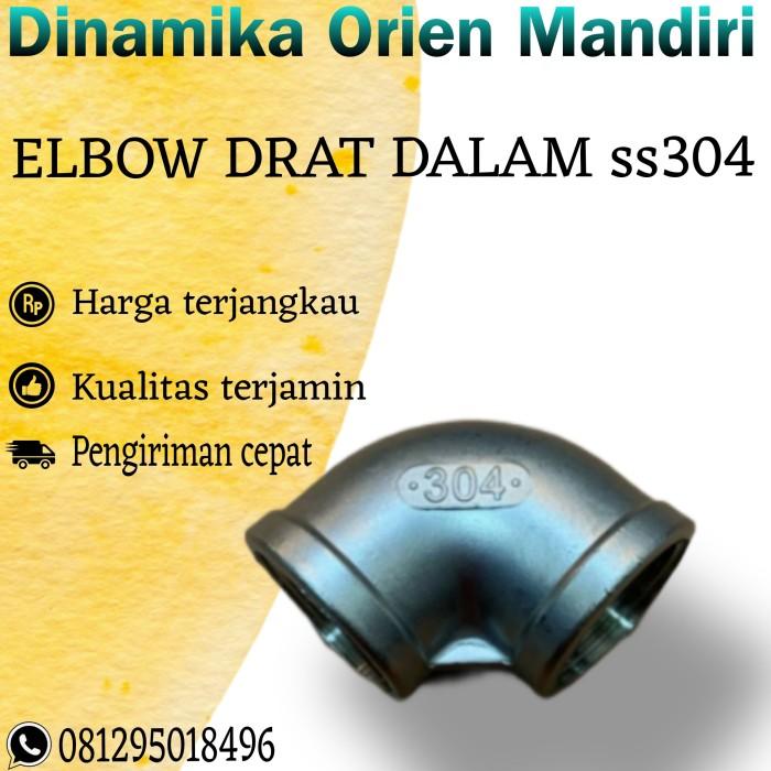 Jual Elbow Drat Dalam ss304 1" (Inch) - Jakarta Barat - Dinamika Orien ...
