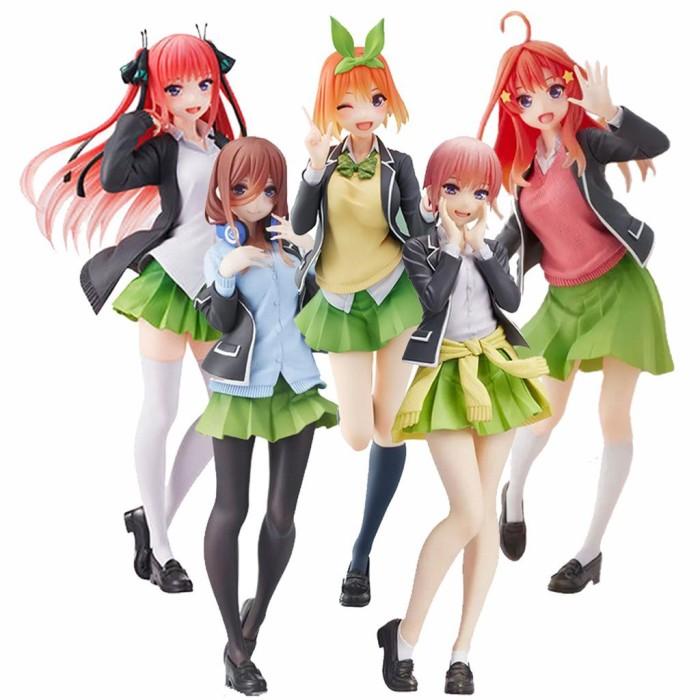 Jual Figure Gotoubun Hanayome The Quintessential Quintuplets School ...