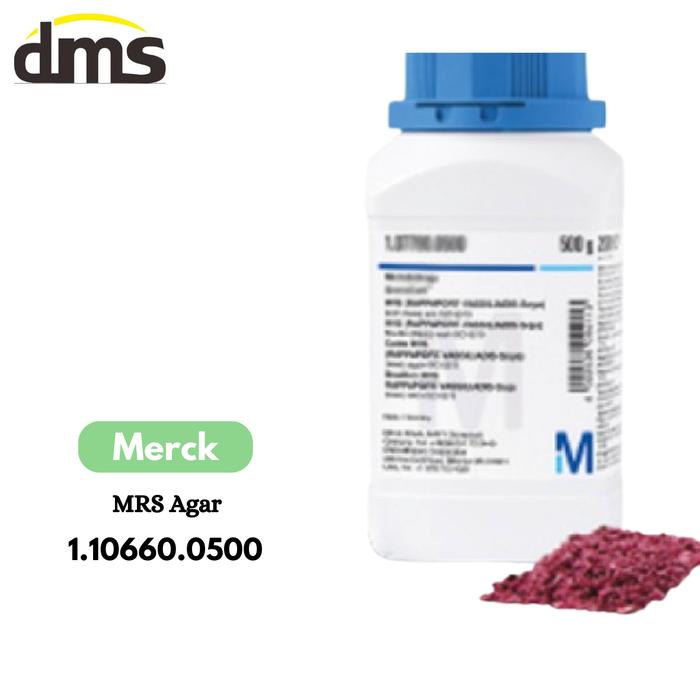 Jual MRS Agar 500gr 1.10660.0500 Merck - Kab. Sidoarjo - Mitra ...