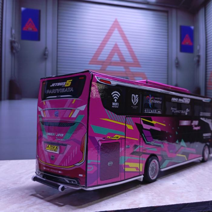 Jual Miniatur Bus Papercraft Blackpink Jb5 Tunggal Jaya Hadiah - Vernis ...