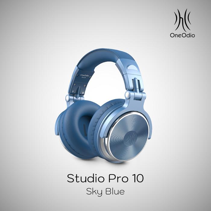 Promo OneOdio Studio Pro 10 Over Ear Wired DJ Headphones - Sky Blue ...