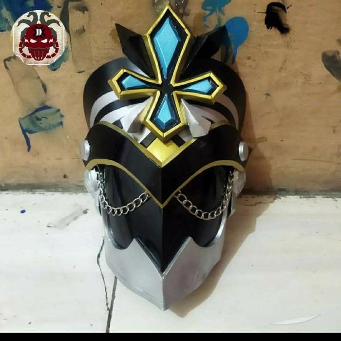Jual capitano mask genshin impact cosplay mask - Kab. Bekasi - ones ...