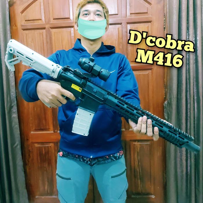 Jual Dcobra M416 Spring Kokang - Mainan Tembak Tembakan Anak Laki Cowok ...