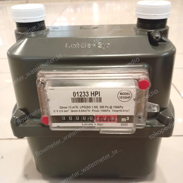 Jual Gas Meter Landis + Gyr Model 1010HP -Meteran gas + Tera/Kalibrasi ...