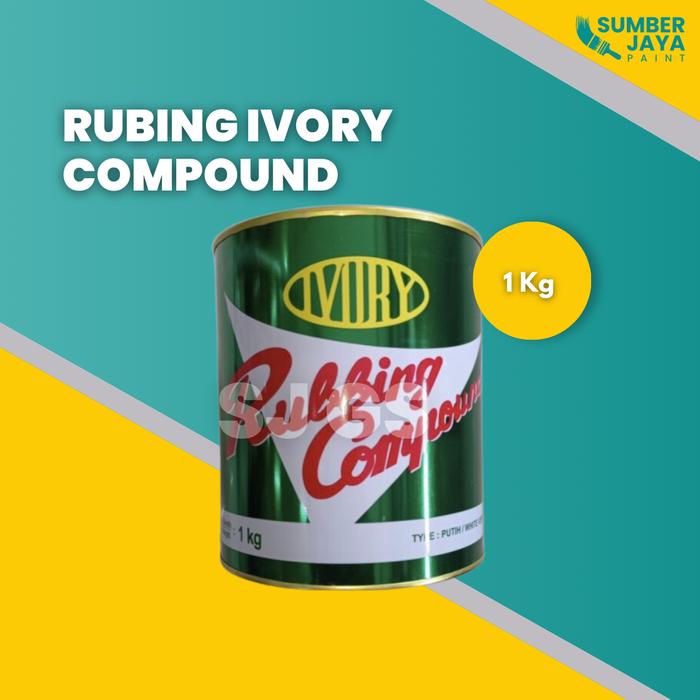 Jual Rubbing Ivory Compound 1 Kg - Jakarta Pusat - sumberjayapaintGs ...