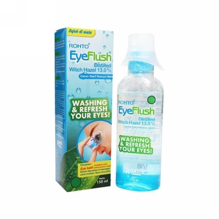 Jual rohto eye flush 150 ml - Jakarta Utara - waletyano | Tokopedia