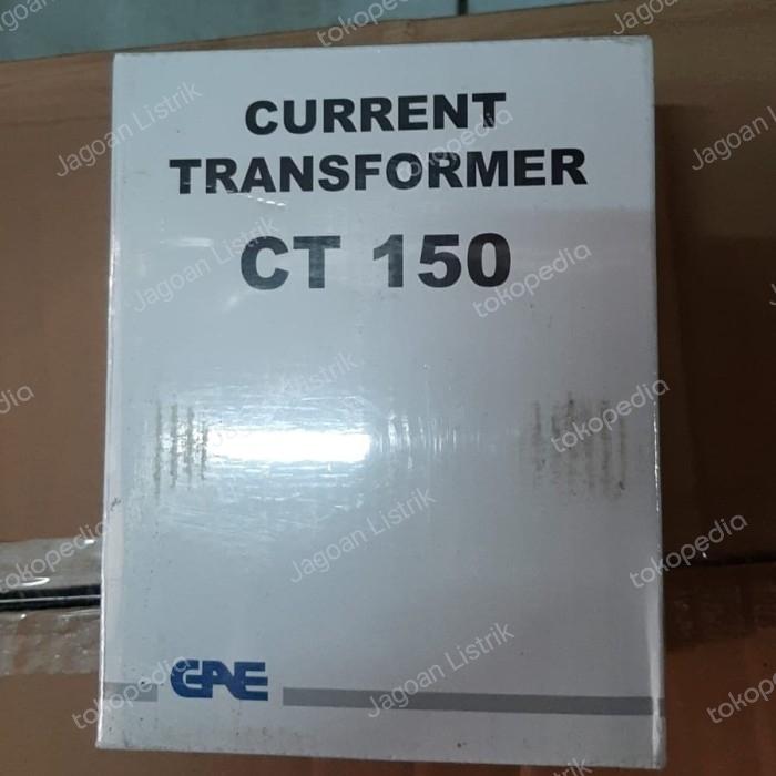 Jual Current Transformer GAE Trafo Arus CT150 CT 150 Window 800/5A ...