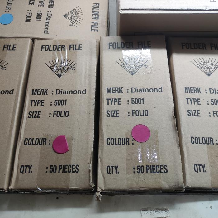 Jual Map snelhecter kertas map tulang diamond 5001 isi 50 lembar ...