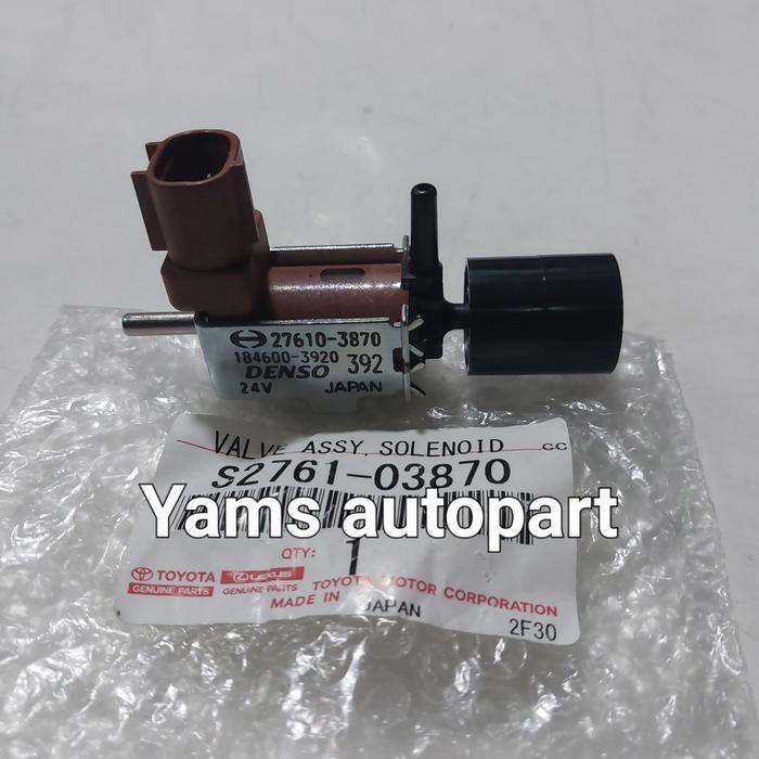 Jual Switch Engine Stop Valve Selenoid Toyota Dyna Hino Dutro 24v ...