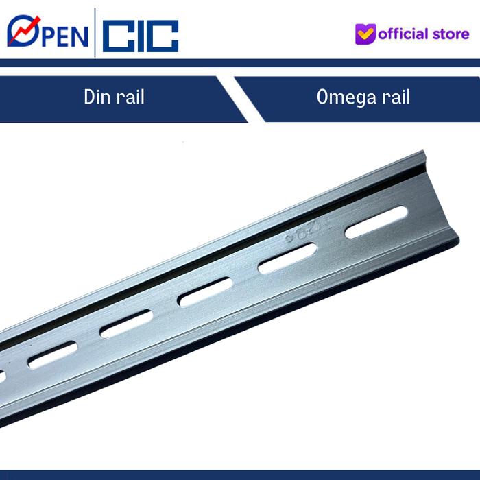 Jual DIN RAIL MCB ALUMUNIUM / OMEGA RAIL 1 FUNGSI CIC - Jakarta Pusat ...