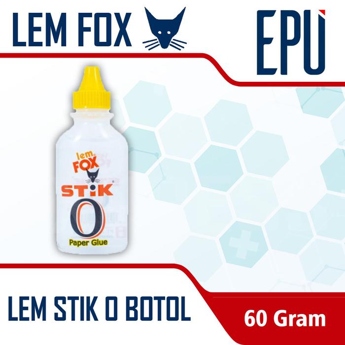 Promo Lem Fox Stik O Lem Fox Stick Lem Fox Putih Lem Serbaguna Glue ...