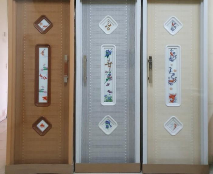 Jual PINTU TOILET PVC TEBAL REMI UKURAN KUSEN 70 x 195 ( HANYA RESI ...