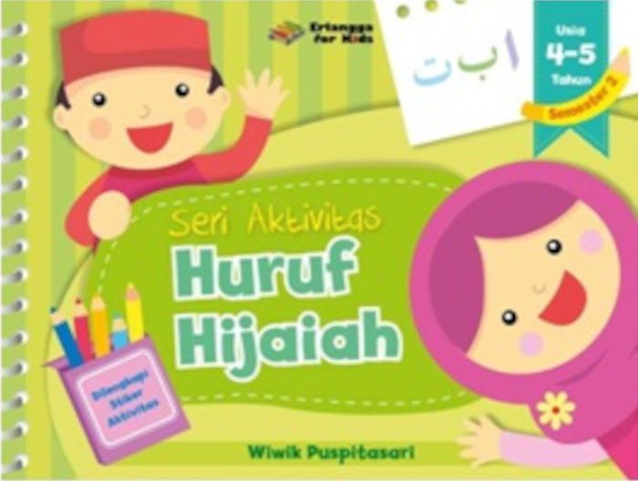 Jual Erlangga Buku PAUD / TK SERI AKTIVITAS HURUF HIJAIYAH Usia 4 - 5 ...