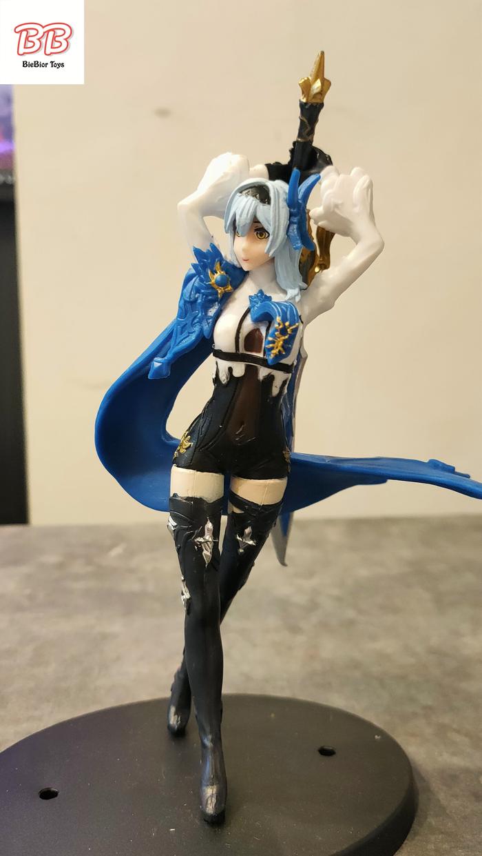 Jual Statue Figure anime Genshin Impact, Eula, 17 cm. - Kota Tangerang ...