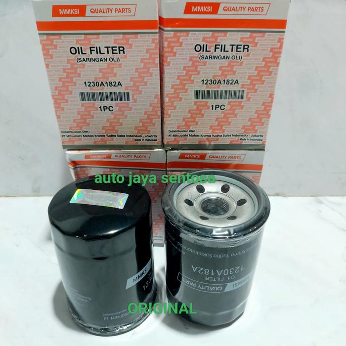 Jual filter oli/oli filter mitsubishi new pajero dakar 2016 up new ...