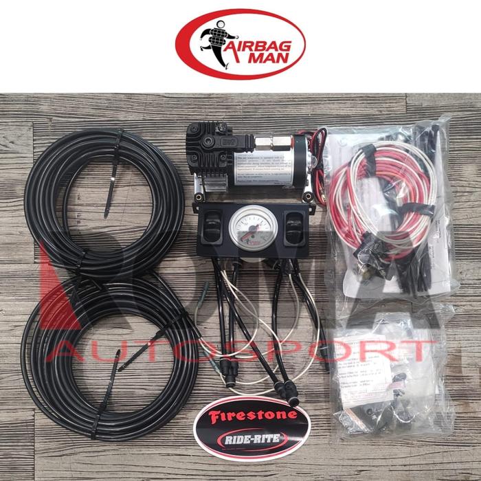 Jual AIR BAG MAN KOMPRESOR KIT - Jakarta Utara - Roma Autosport Official | Tokopedia