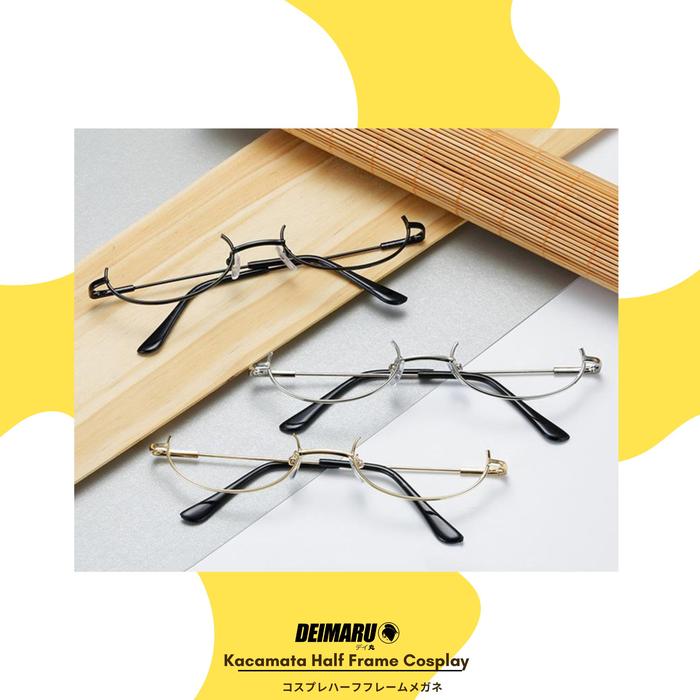 Jual Kacamata Half Frame Cosplay Karakter Anime Jepang - Kab. Bekasi ...