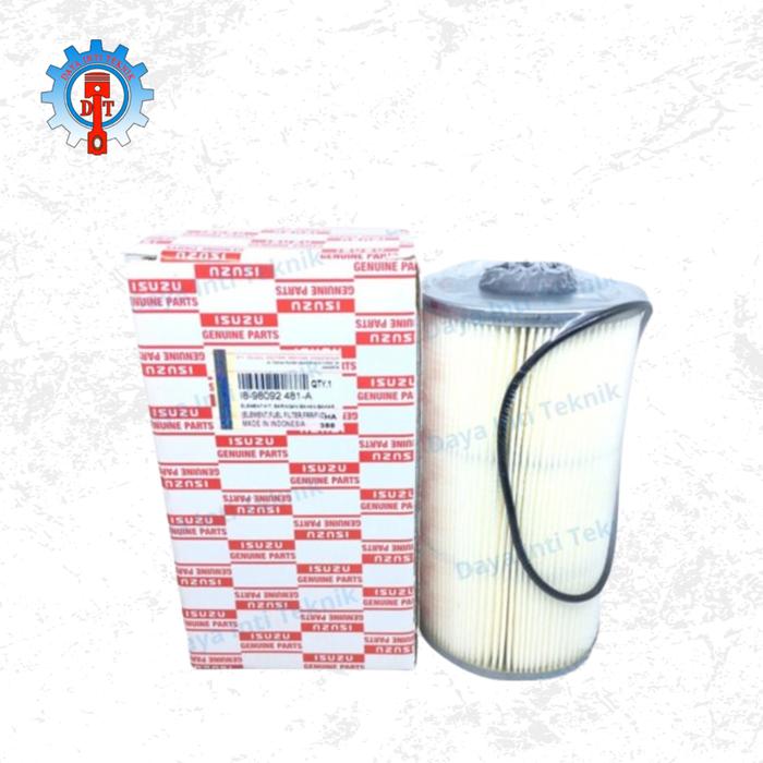 Jual Saringan Solar Element Fuel Filter FRR FVZ34 I8-98092 481-A Isuzu ...