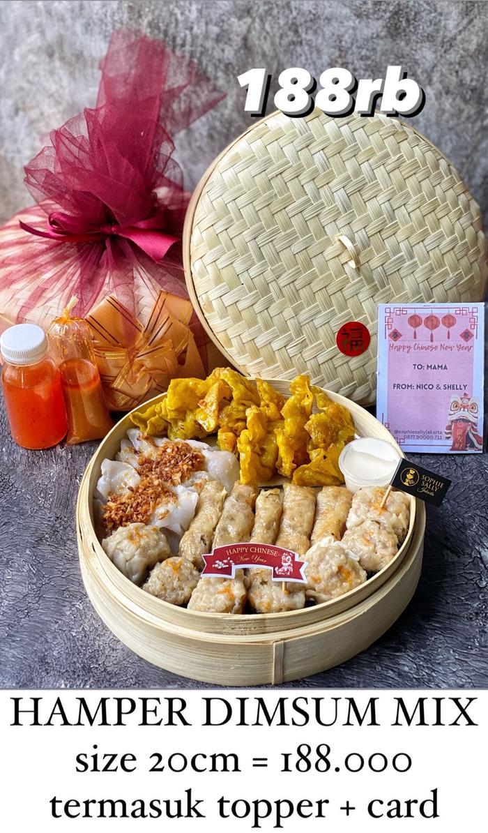 Jual Hampers Imlek Dimsum Mix Keranjang / CNY Edition - READY - Jakarta Barat - Sophie Sally ...