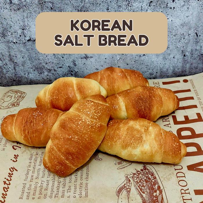 Jual Salt Bread - Korean Salted Butter Rolls (Plain, Garlic, dan Cheese ...