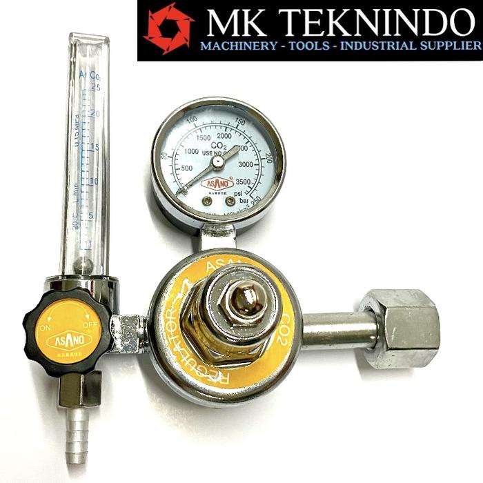 Jual Regulator CO2 Gas CO / Carbon Dioxide Flow Meter - Kota Bandung ...