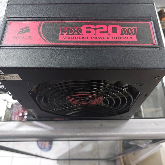 Jual power supply psu pure 620watt corsair HX620W Modular - Jakarta ...