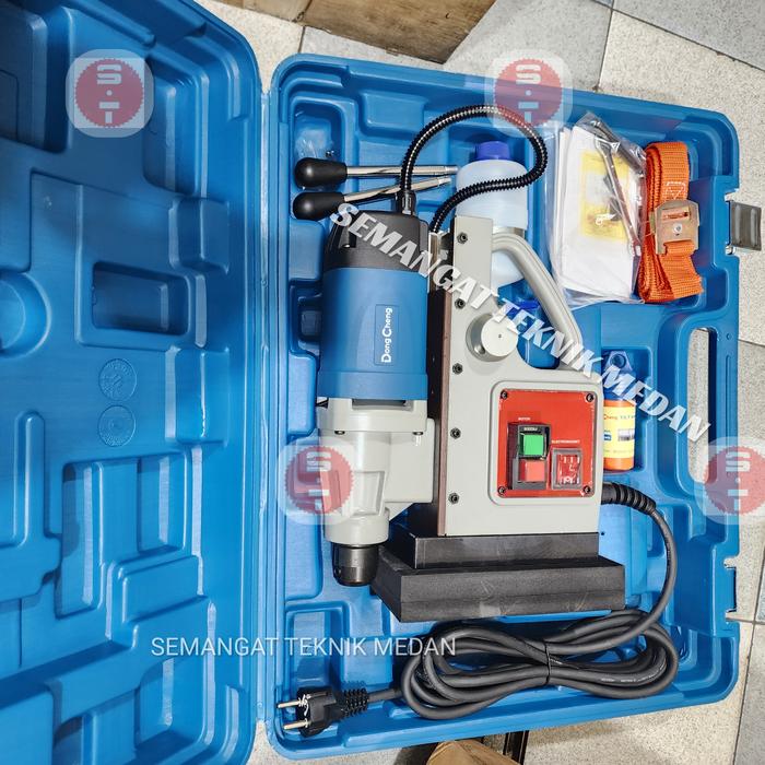 Jual DJC30 BOR MAGNET MAGNIT MAGNETIC DRILL 30mm 30 mm DONGCHENG DJC 30 ...