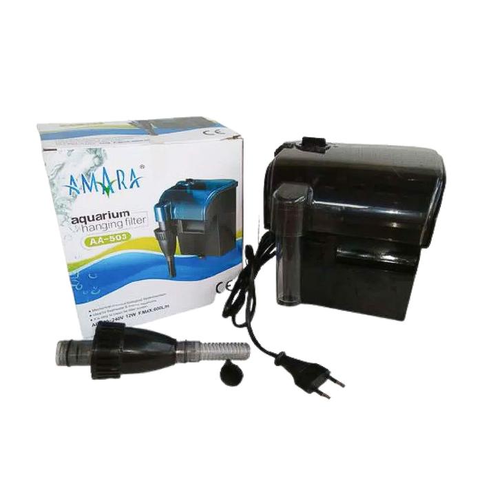 Jual Hanging Filter Gantung Hang on Aquarium Aquascape Amara AA 503 ...