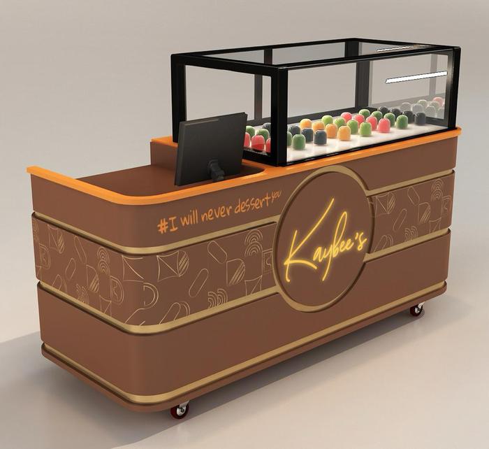 Jual Gerobak Booth Pameran Simple Minimalis - Kota Tangerang - Kolose ...