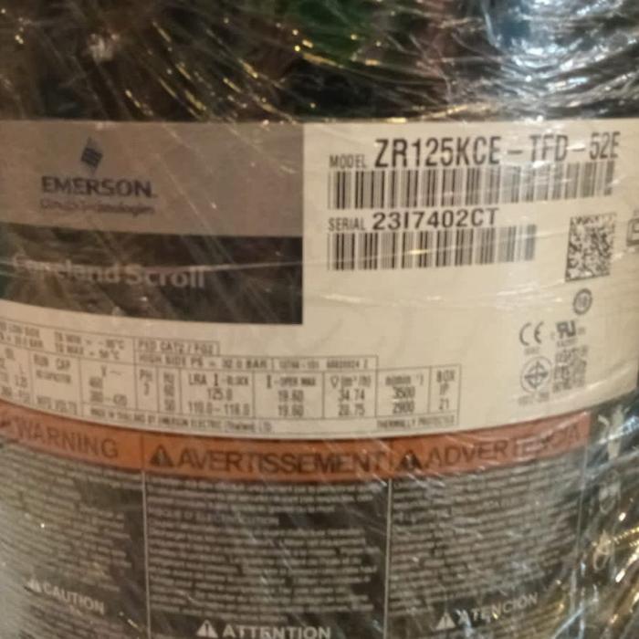 Jual Compressor Copeland ZR125KCE TFD 52E Original - Jakarta Barat ...