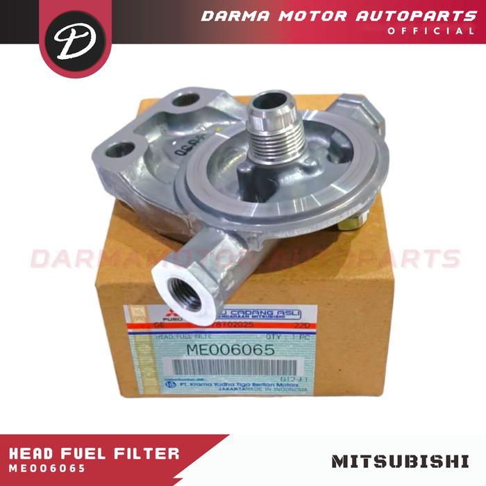 Jual BRACKET FILTER SOLAR PS125 PS110 CANTER FUSO ORIGINAL MITSUBISHI ...