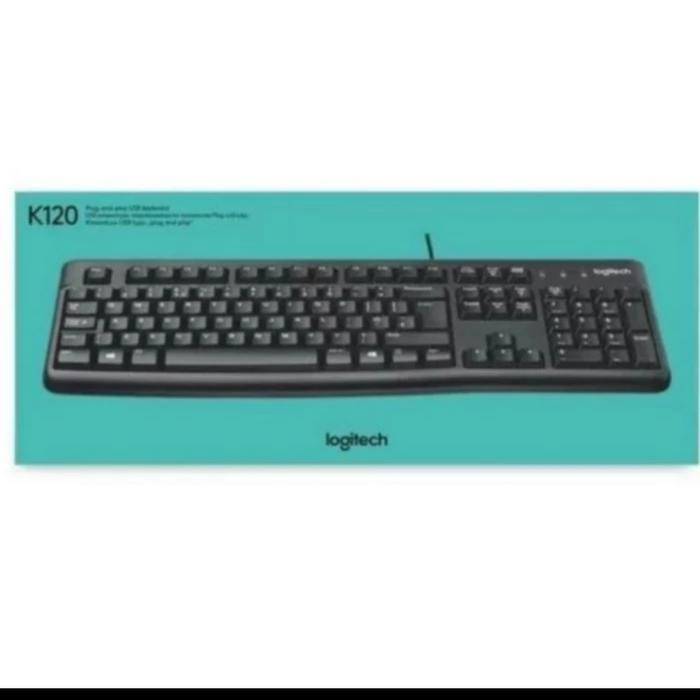 Jual keyboard usb logitech k120 original - Jakarta Barat - indo ...