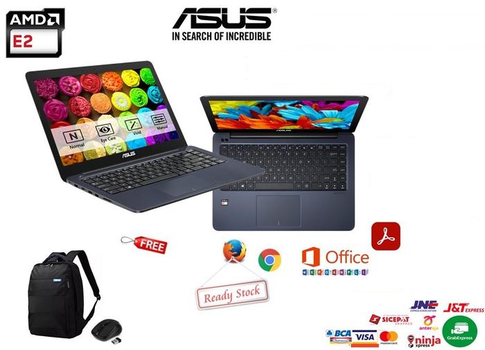 Jual Sale !! Laptop Asus E402YA E402 RAM 4GB SSD 512GB - SLIM RINGAN ...