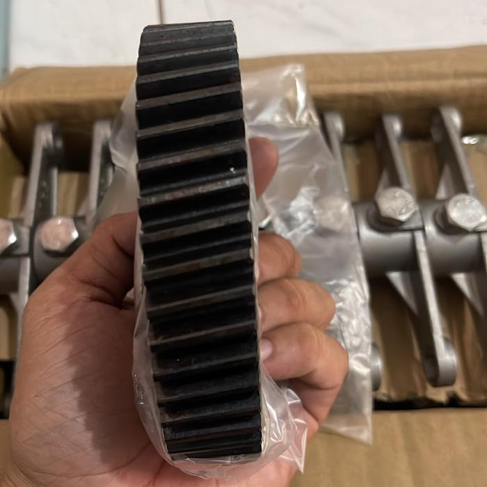 Jual gear output shaft /gigi tebal cocok untuk kincir tambak nylon n ...