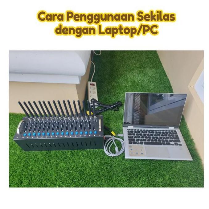 Jual Modem | Modem Pool Foxcom 16 Port Sms Gateway Modempoll Mesin ...