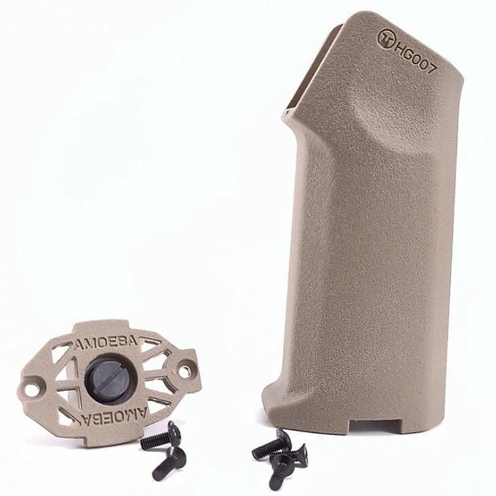 Jual pistol grip ares amoeba aeg m4 HK416 SLR V2 wgg wgb tactical nylon ...
