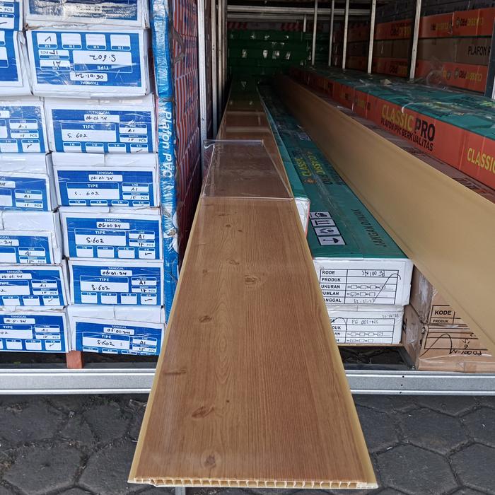 Jual Plafon PVC Hoda (Serat kayu Glossy) S-602 - Jakarta Selatan ...