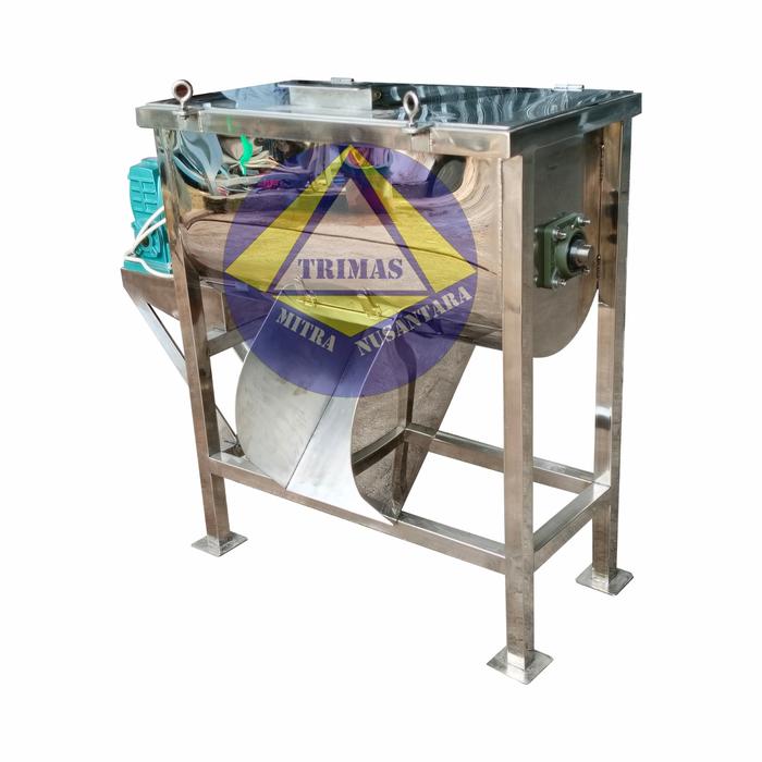 Jual Mesin Mixer bubuk (powder tepung) kapasitas 100 kg - Kab. Bogor ...