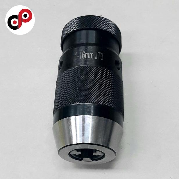 Jual Kepala Bor Keyless 16mm JT3 | Drill Chuck Keyless 16mm JT3 ...