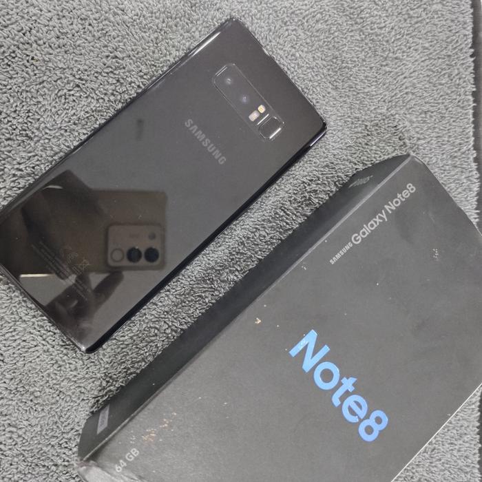 Jual samsung galaxy note 8 | 6gb ram Storage 64gb Black ,Hp note 8 Second ! - Jakarta Selatan ...