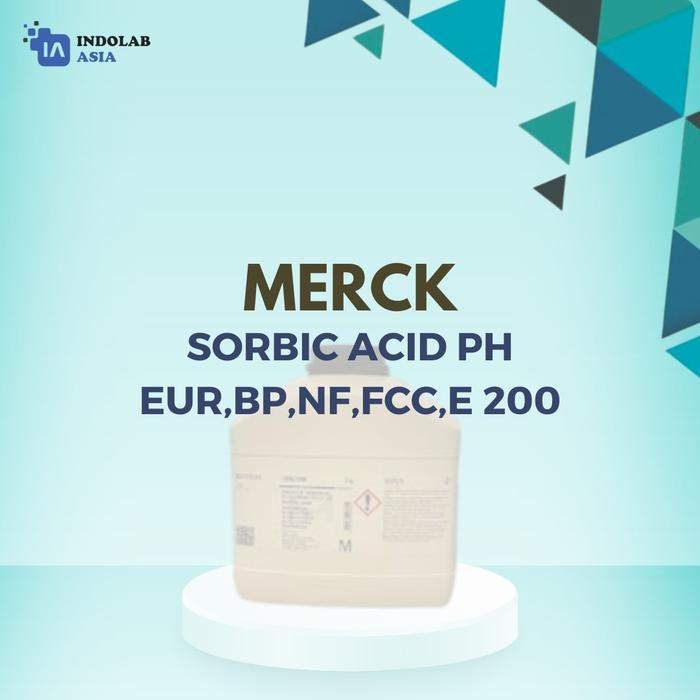 Jual MERCK SORBIC ACID PH EUR,BP,NF,FCC,E 200 - Kota Depok ...