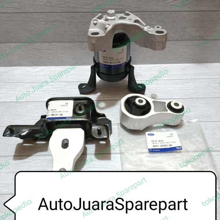 Jual Engine Mounting Matic Ford Fiesta original 1.400CC/1.600CC 1set ...
