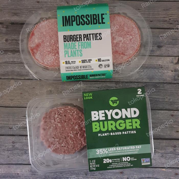 Jual Beyond Burger Impossible Beyond Meat Plant Based Vegan - Jakarta ...