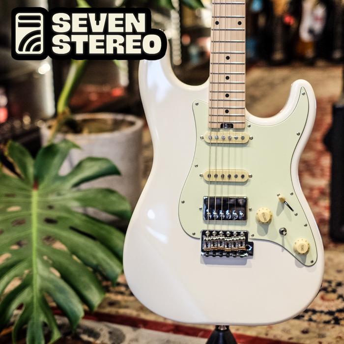 Jual Crafter Modern Sera MP Maple Fretboard Electric Guitar Olympic ...