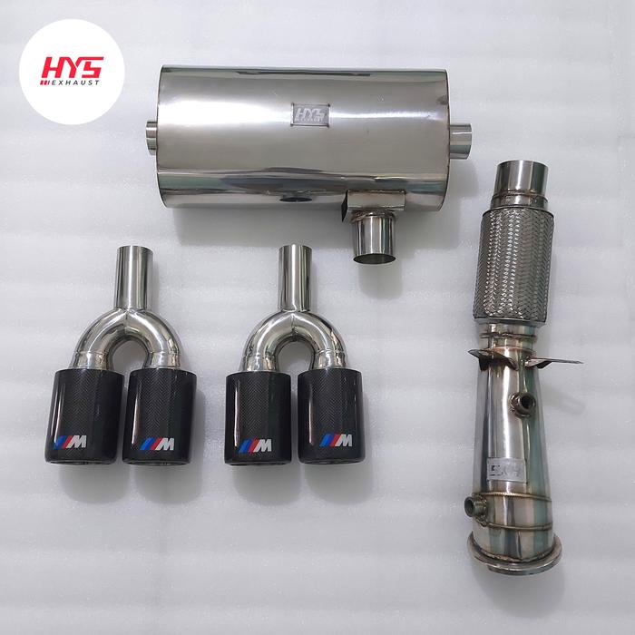 Jual Full System BMW F30 330i B48 Engine ( Downpipe + Tabung + Exhaust ...