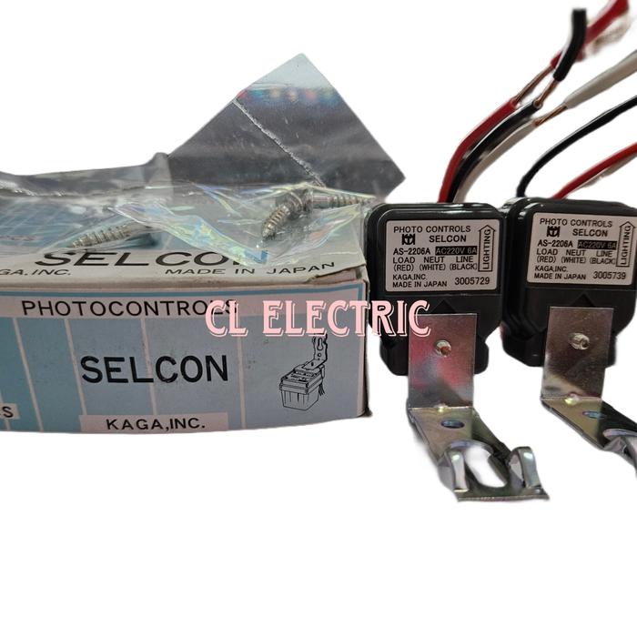 Jual Photocell Fotosel Selcon 6A Original / Photo Cell Foto Sel 6A ...